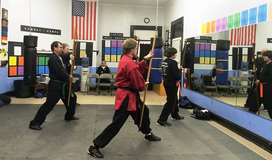 Weapons Training: Staff, Baton, Escrima, Arnis, Knife, Machete, Sword ...